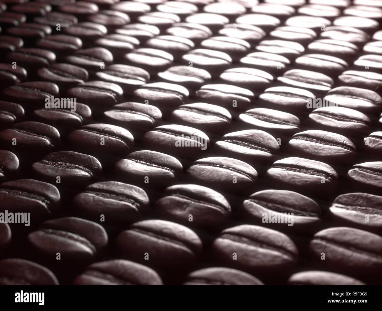Roasted Coffee Beans Selection Stock Photo - Alamy