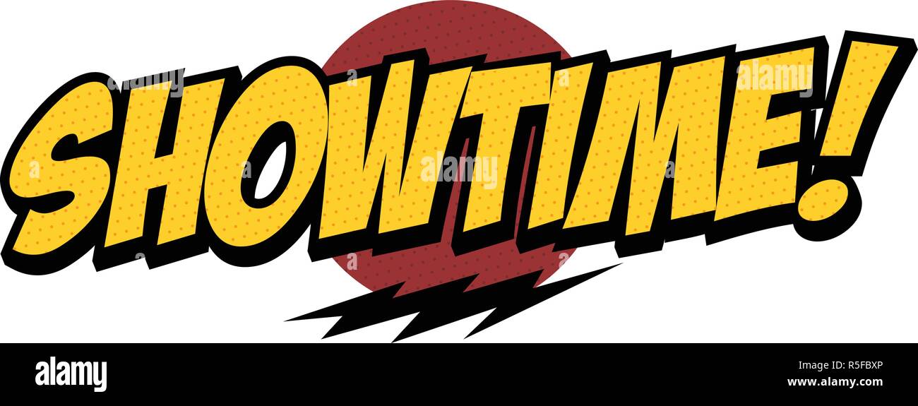 Showtime Logo Vector
