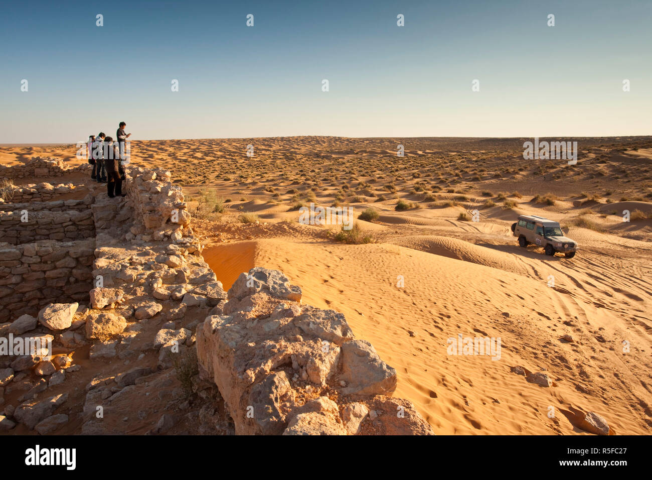 Grand erg oriental desert hi-res stock photography and images - Alamy
