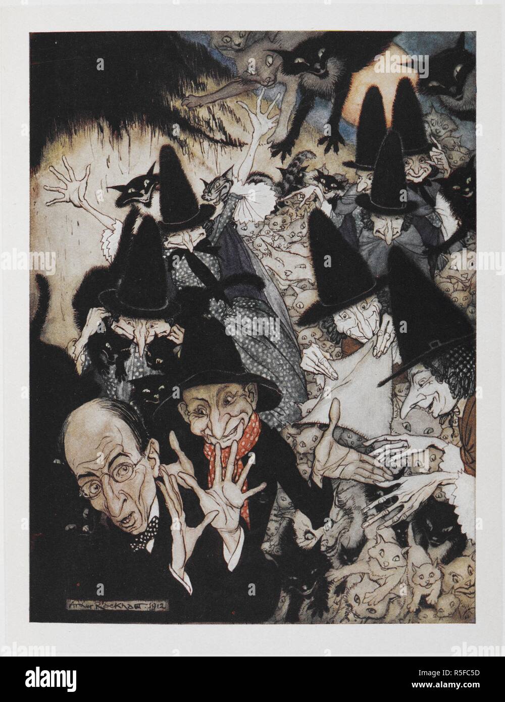 As I was going to St. Ives. Mother Goose. The old nursery rhymes ...