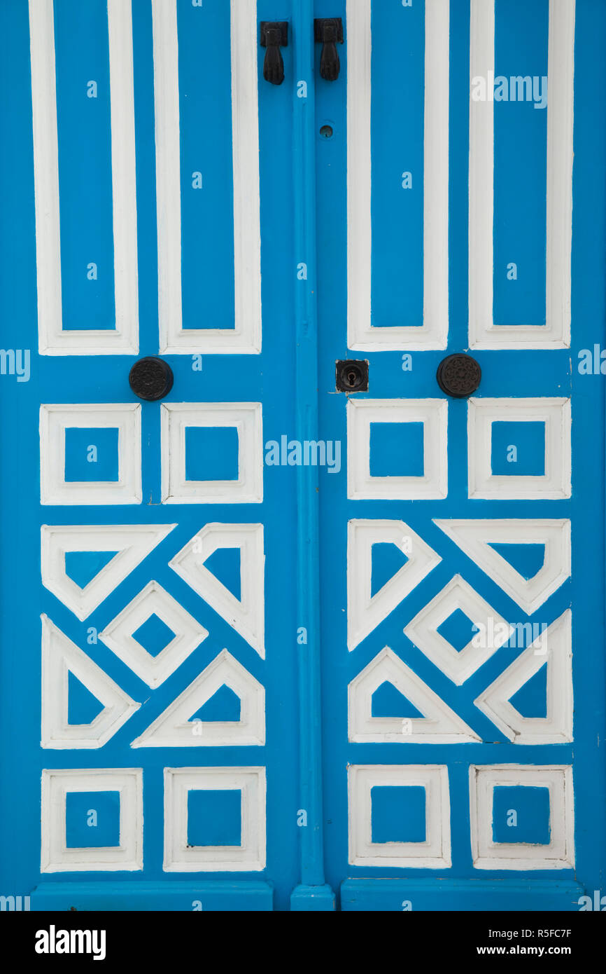 Tunisia sidi bou village detail hi-res stock photography and images - Alamy