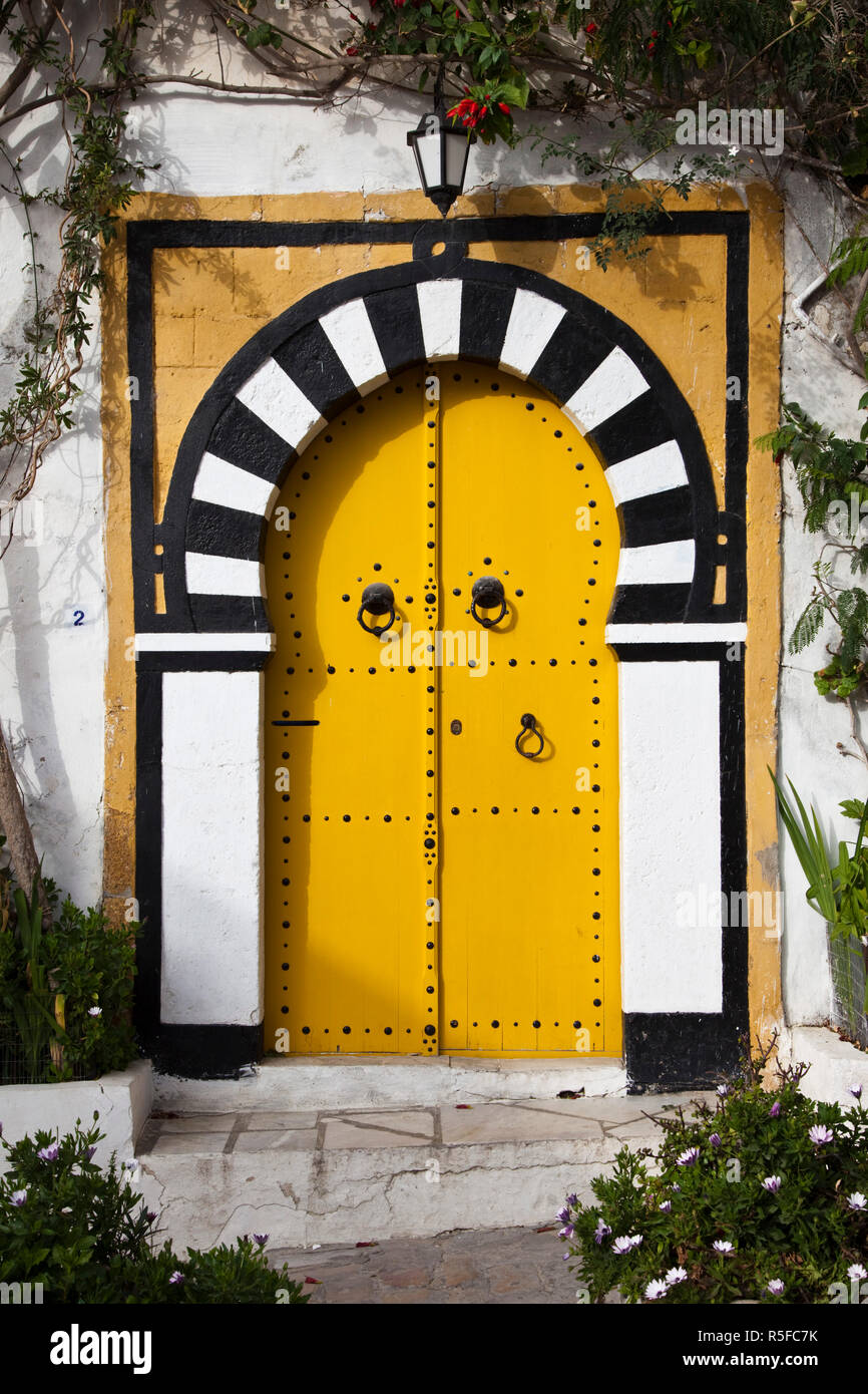 Tunisia sidi bou village detail hi-res stock photography and images - Alamy