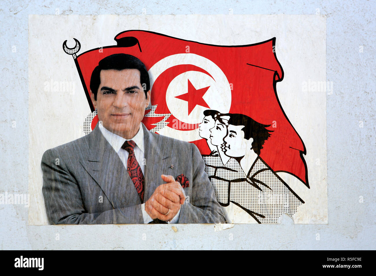 Tunisia poster hi-res stock photography and images - Alamy