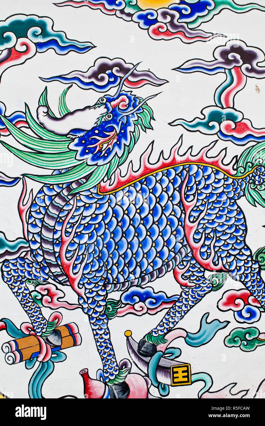 Chinese Unicorn High Resolution Stock Photography and Images - Alamy