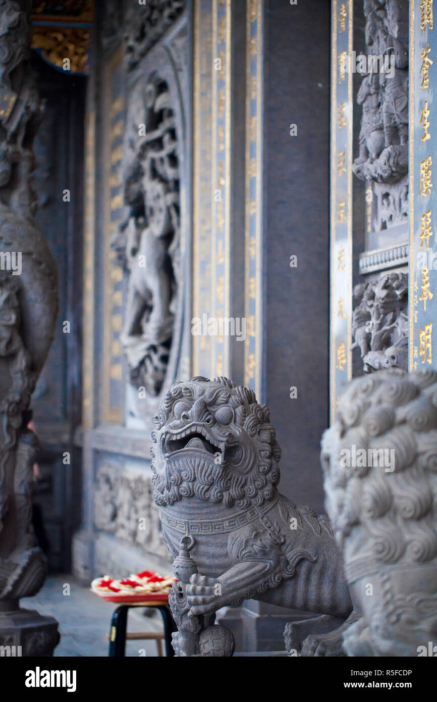 Taiwan, Taipei, Guandu, Guandu Temple Stock Photo - Alamy