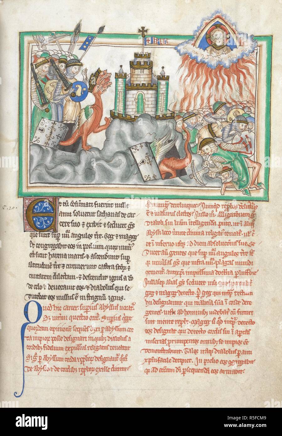 Apocalipsis biblia hi-res stock photography and images - Alamy