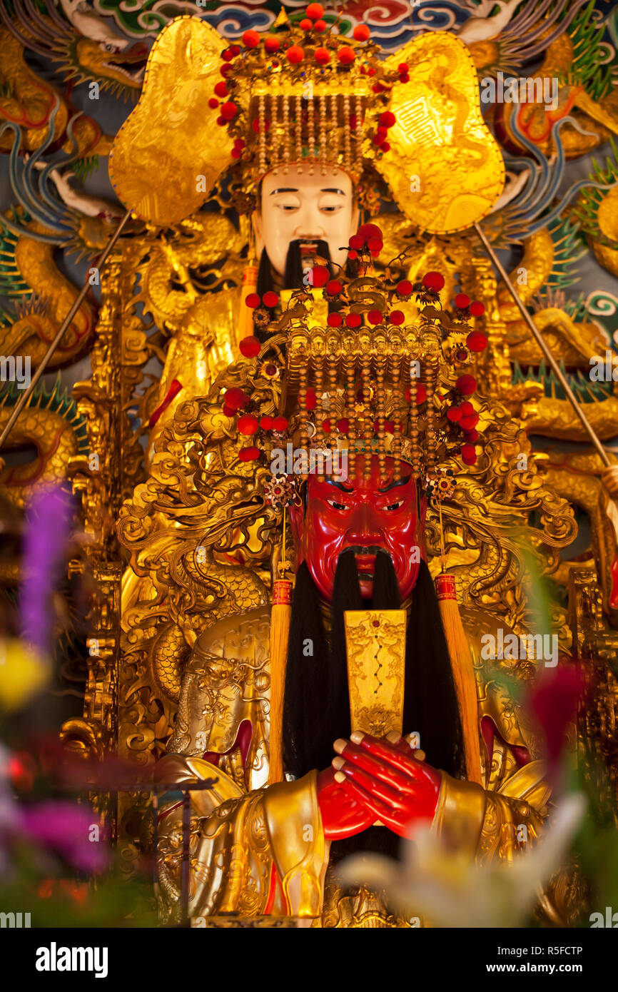 Chi ming tang temple lotus hi-res stock photography and images - Alamy
