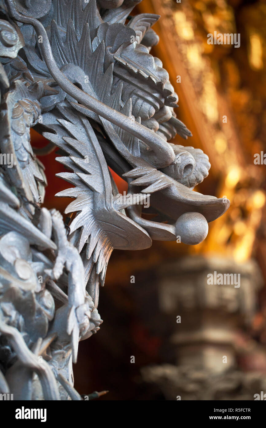 Chi ming tang temple lotus hi-res stock photography and images - Alamy