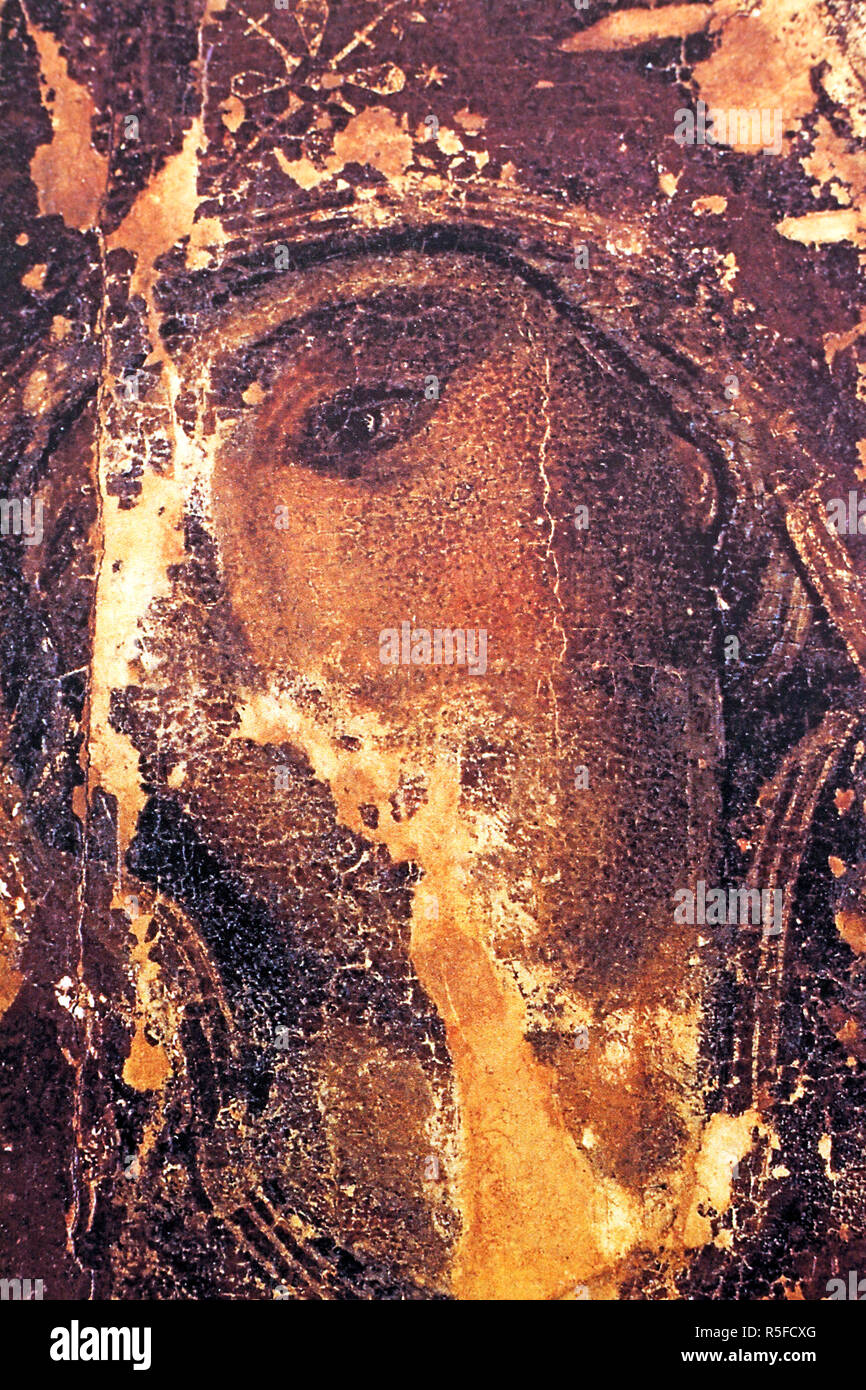 Holm icon of Holy Virgin (12 century), Volyn icon, museum, Lutsk, Volyn ...