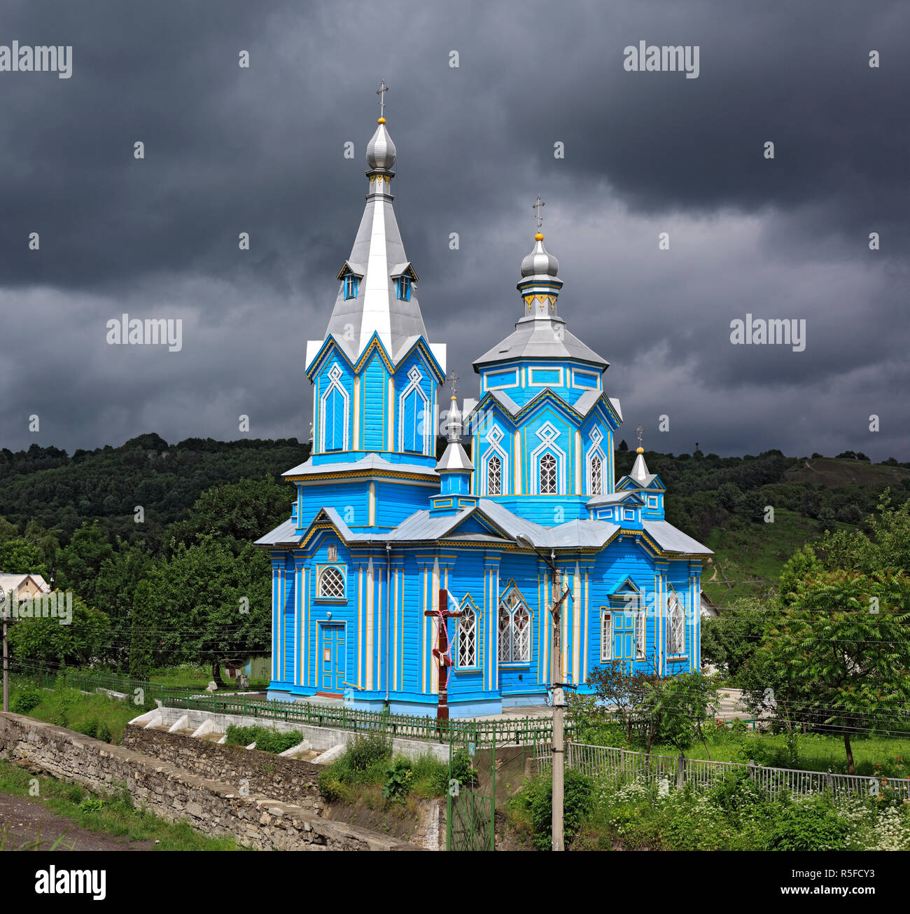 Kremenets, Ternopil oblast, Ukraine Stock Photo - Alamy