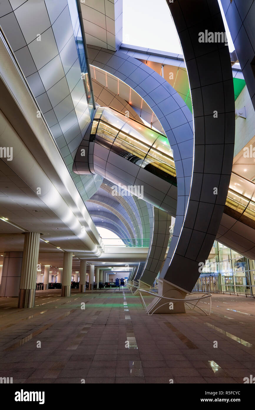 United Arab Emirates (UAE), Dubai, Dubai International Airport ...