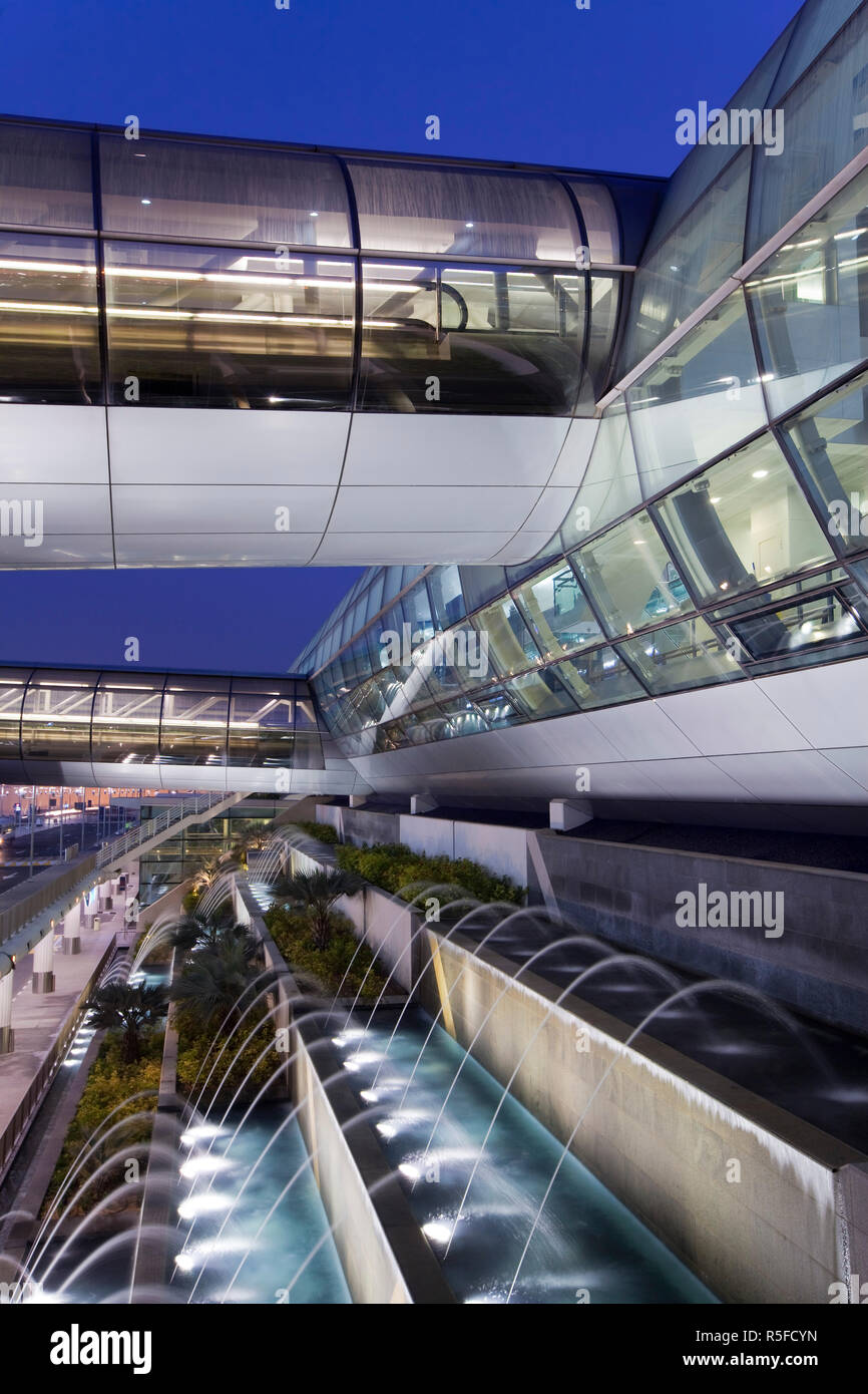 United Arab Emirates (UAE), Dubai, Dubai International Airport, Metro ...