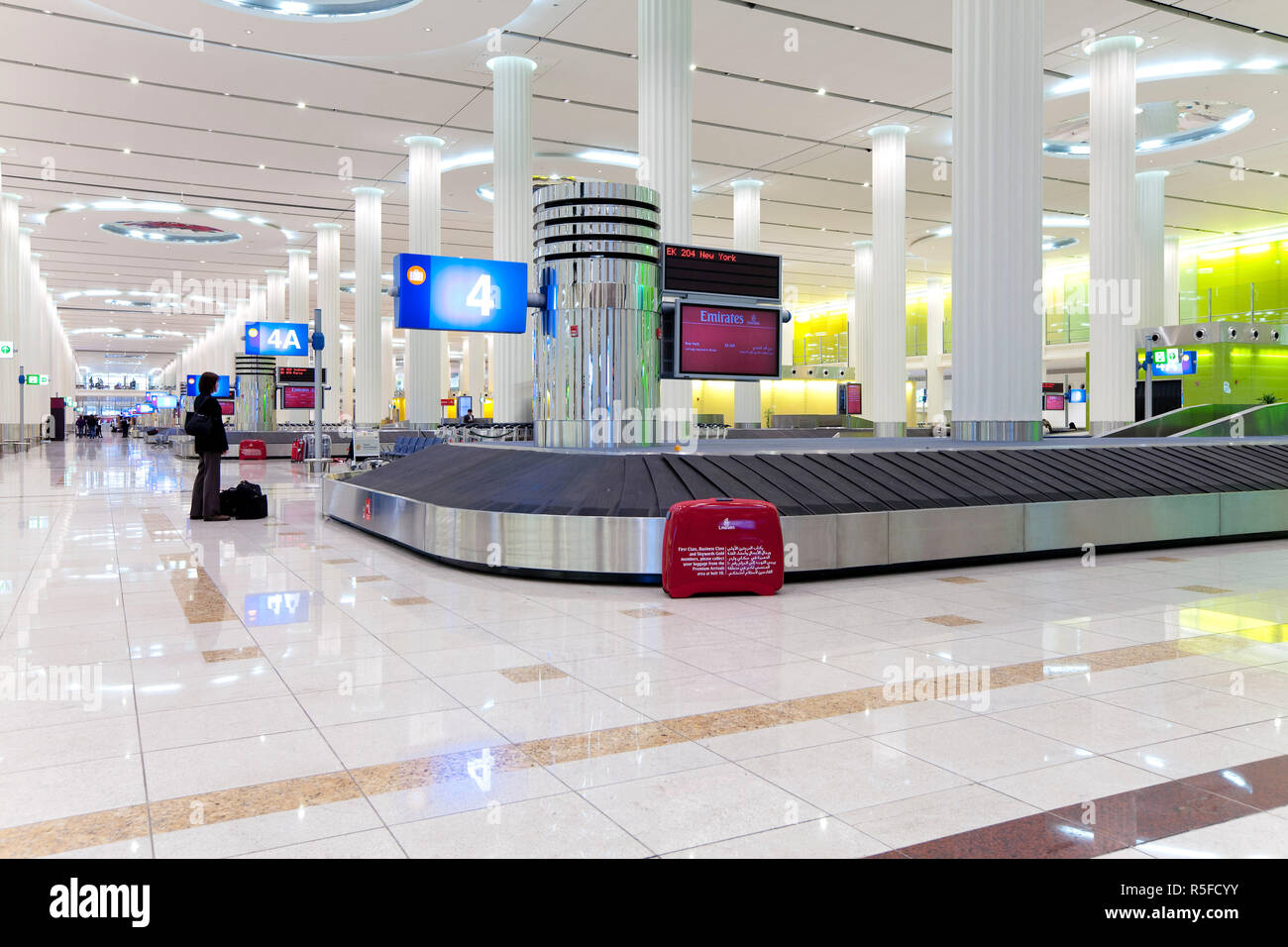 United Arab Emirates (UAE), Dubai, Dubai International Airport ...