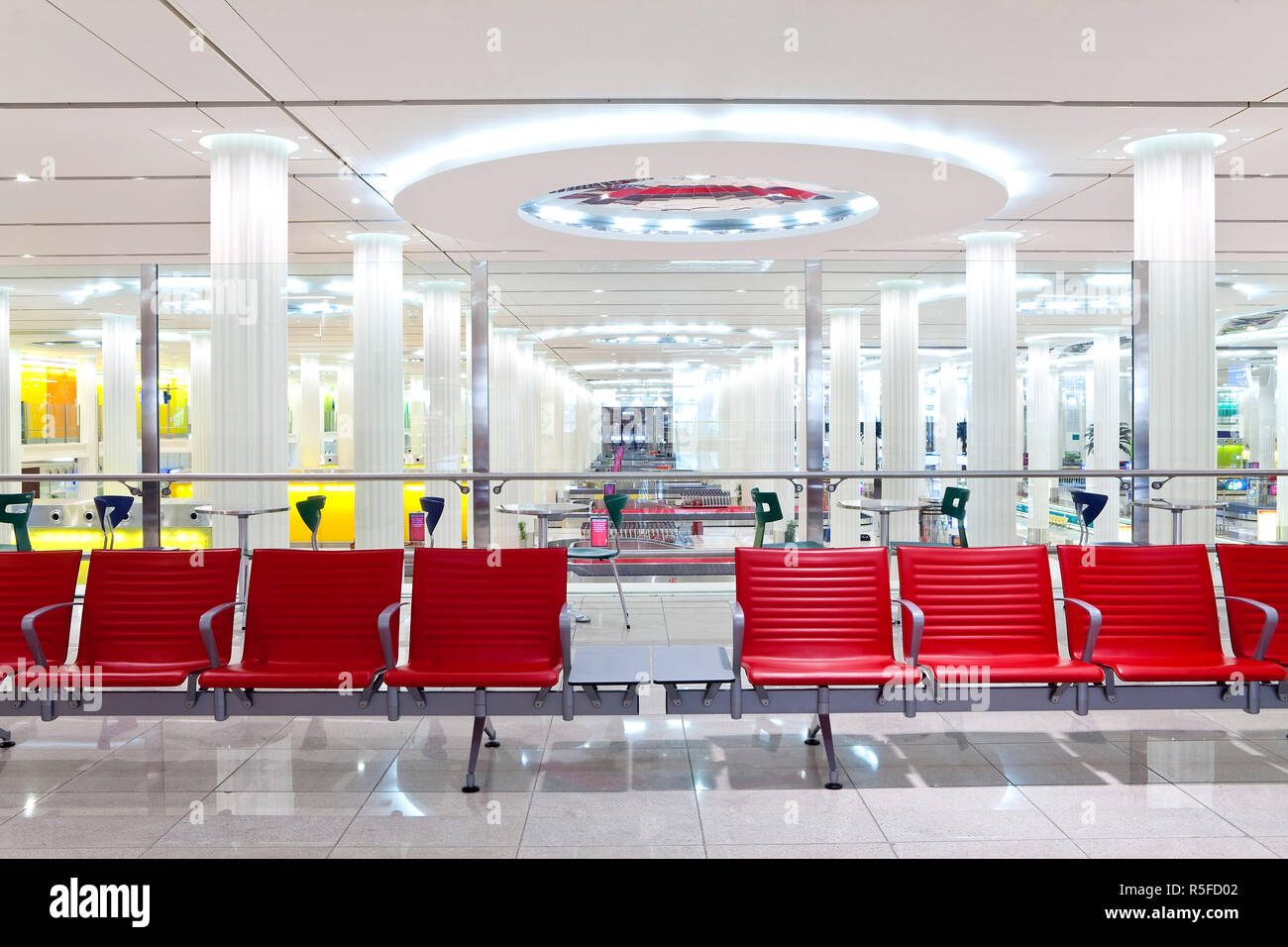 United Arab Emirates (UAE), Dubai, Dubai International Airport ...