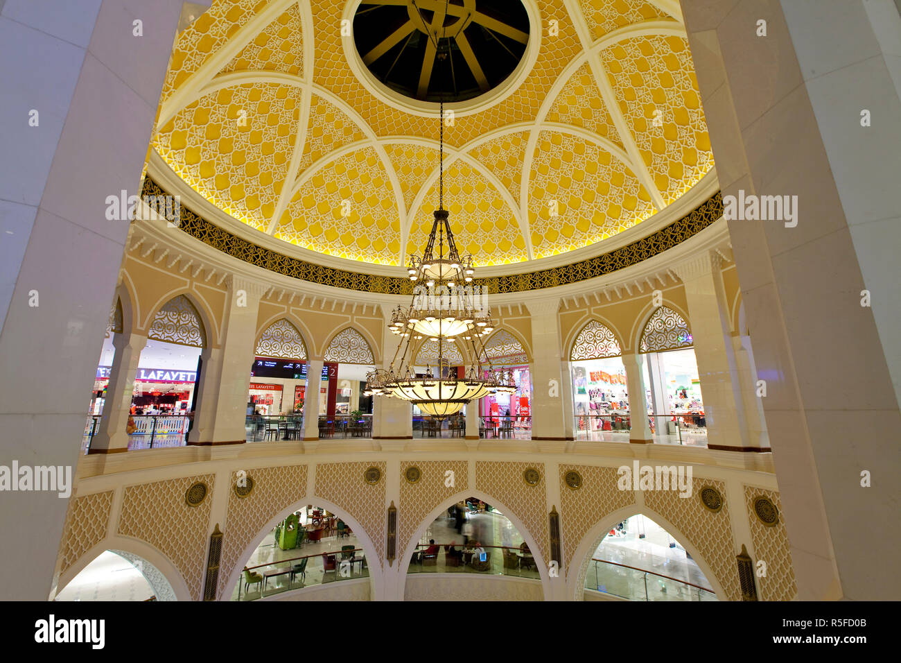 United Arab Emirates (UAE), Dubai, Burj Khalifa complex, Dubai Mall ...