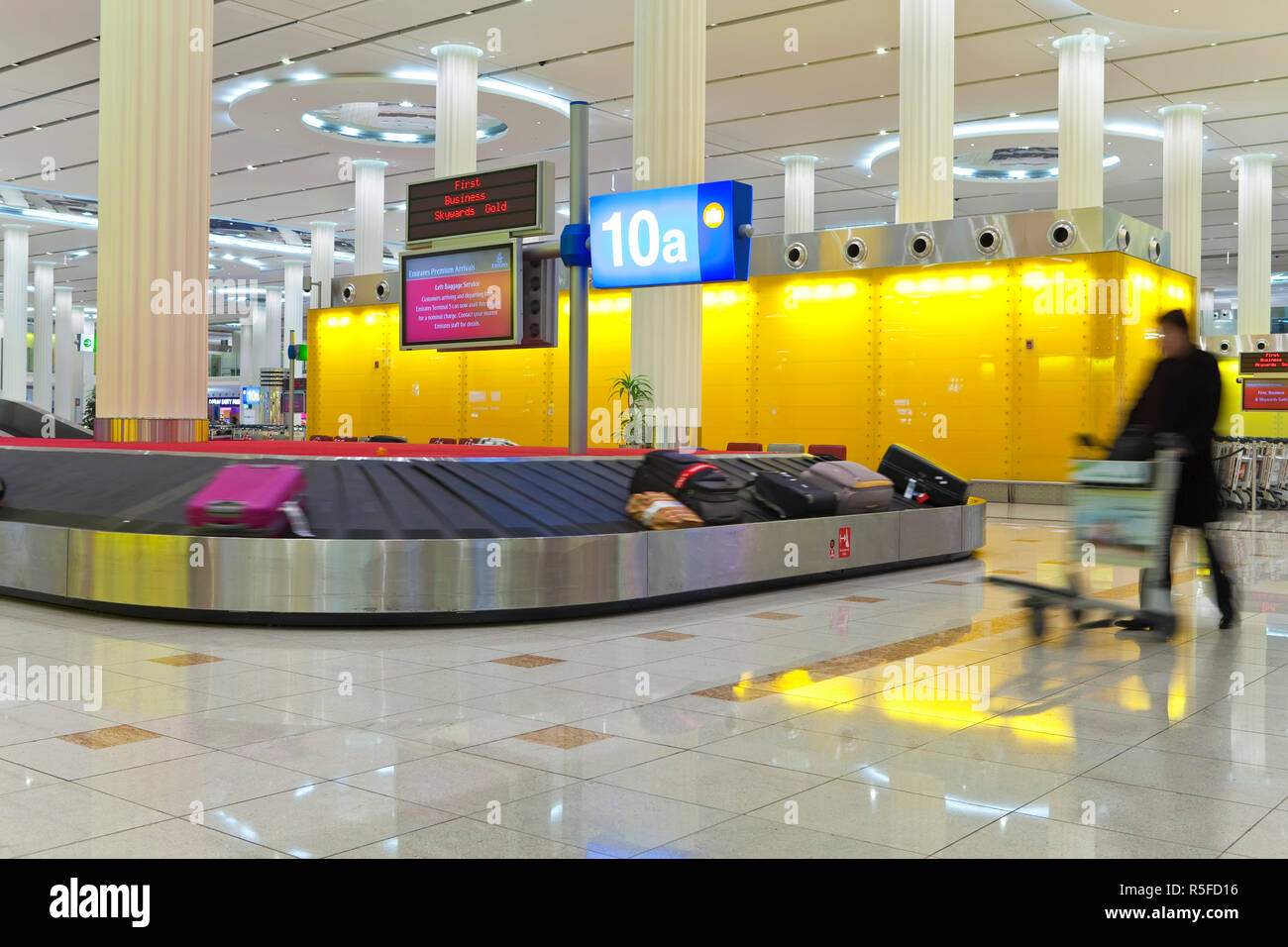 United Arab Emirates (UAE), Dubai, Dubai International Airport ...