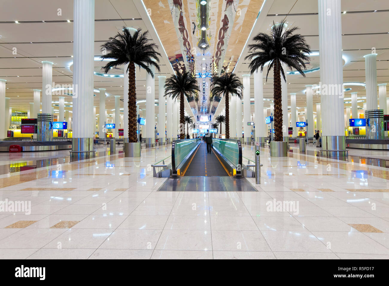 United Arab Emirates (UAE), Dubai, Dubai International Airport ...