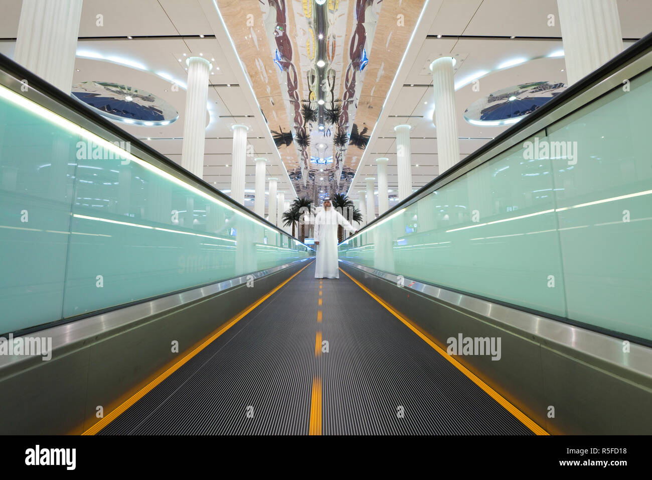 United Arab Emirates (UAE), Dubai, Dubai International Airport ...