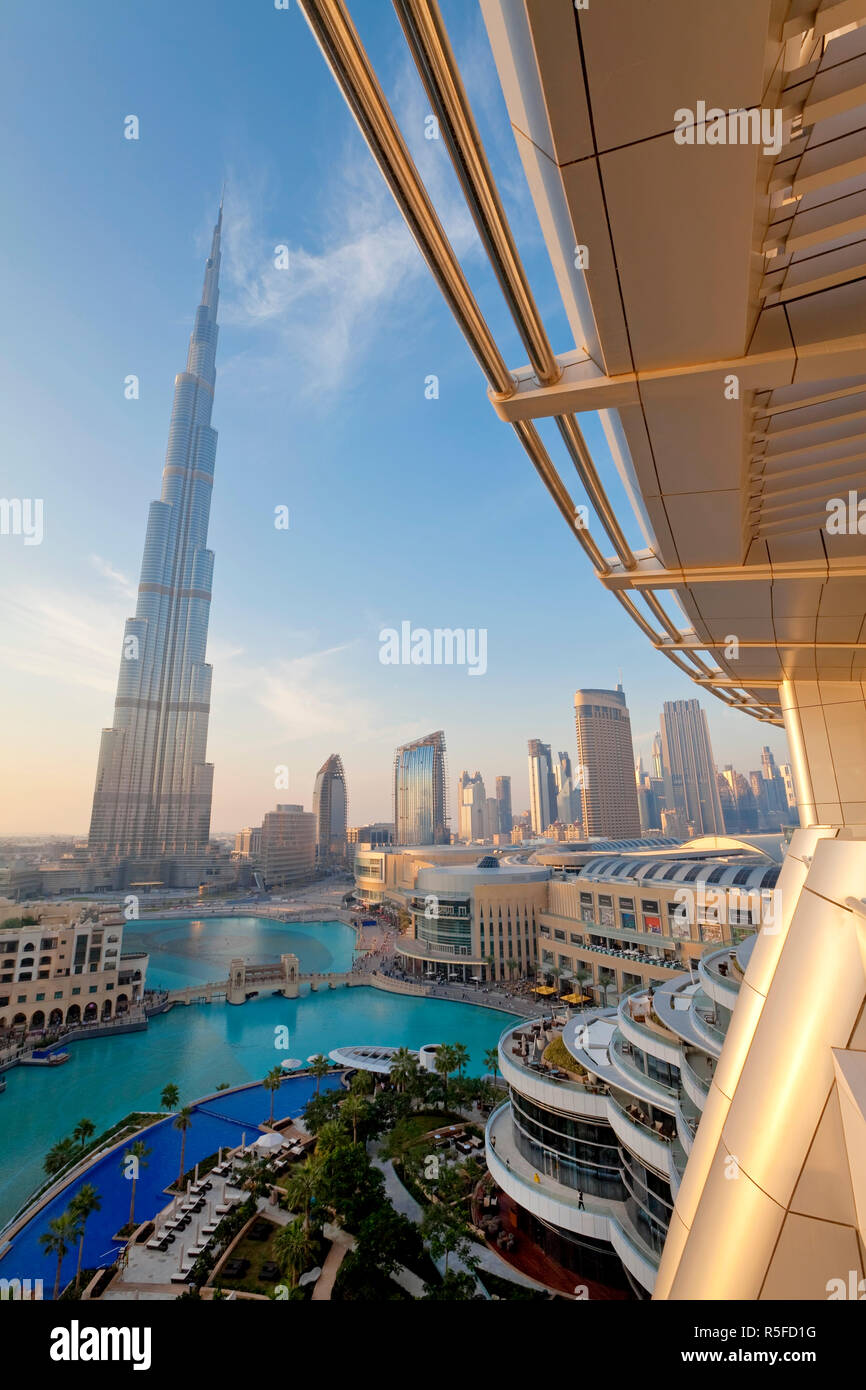 United Arab Emirates (UAE), Dubai, The Burj Khalifa Stock Photo - Alamy
