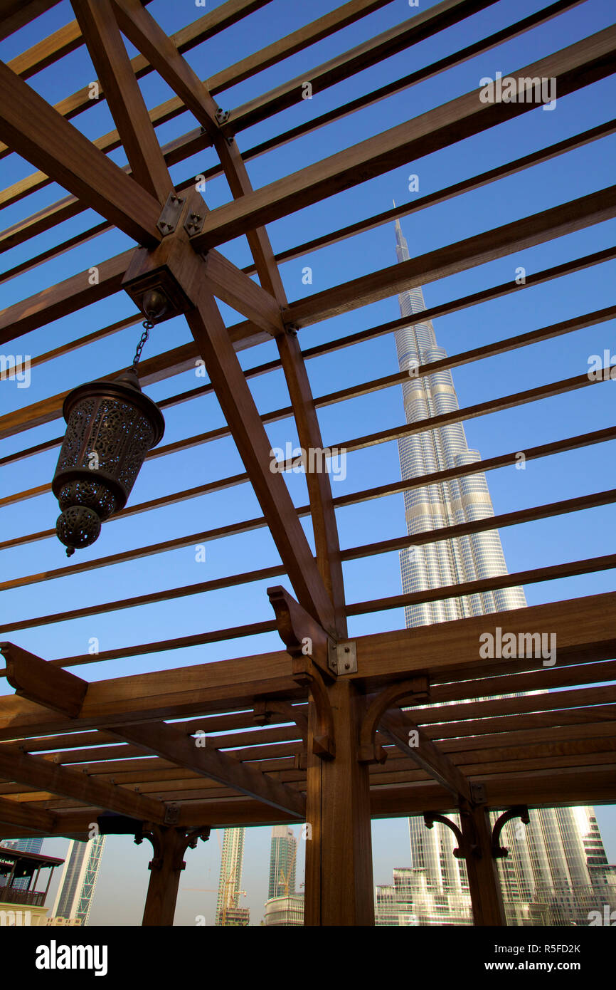 The spire of burj khalifa hi-res stock photography and images - Alamy