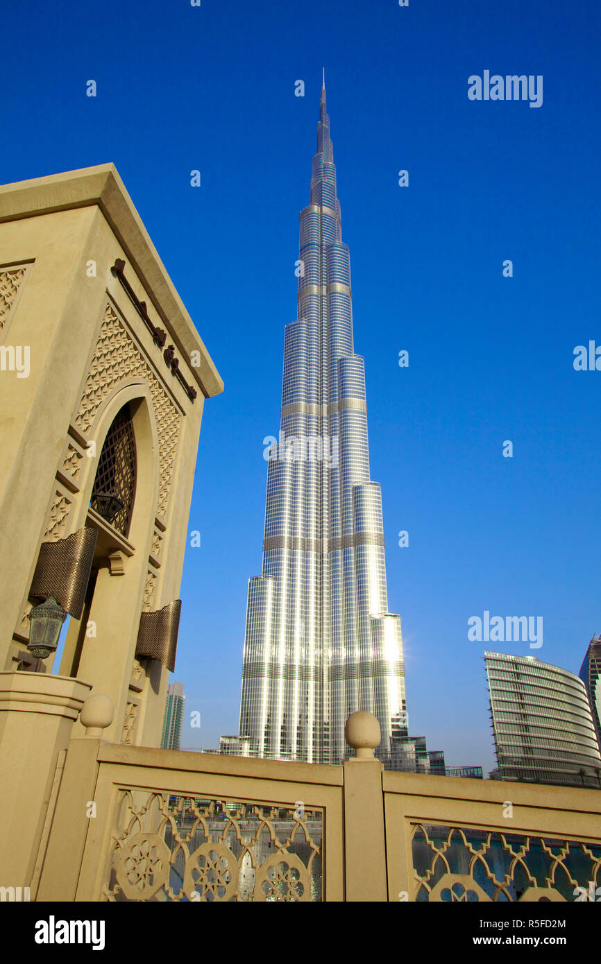Burj Khalifa, Dubai, United Arab Emirates Stock Photo - Alamy