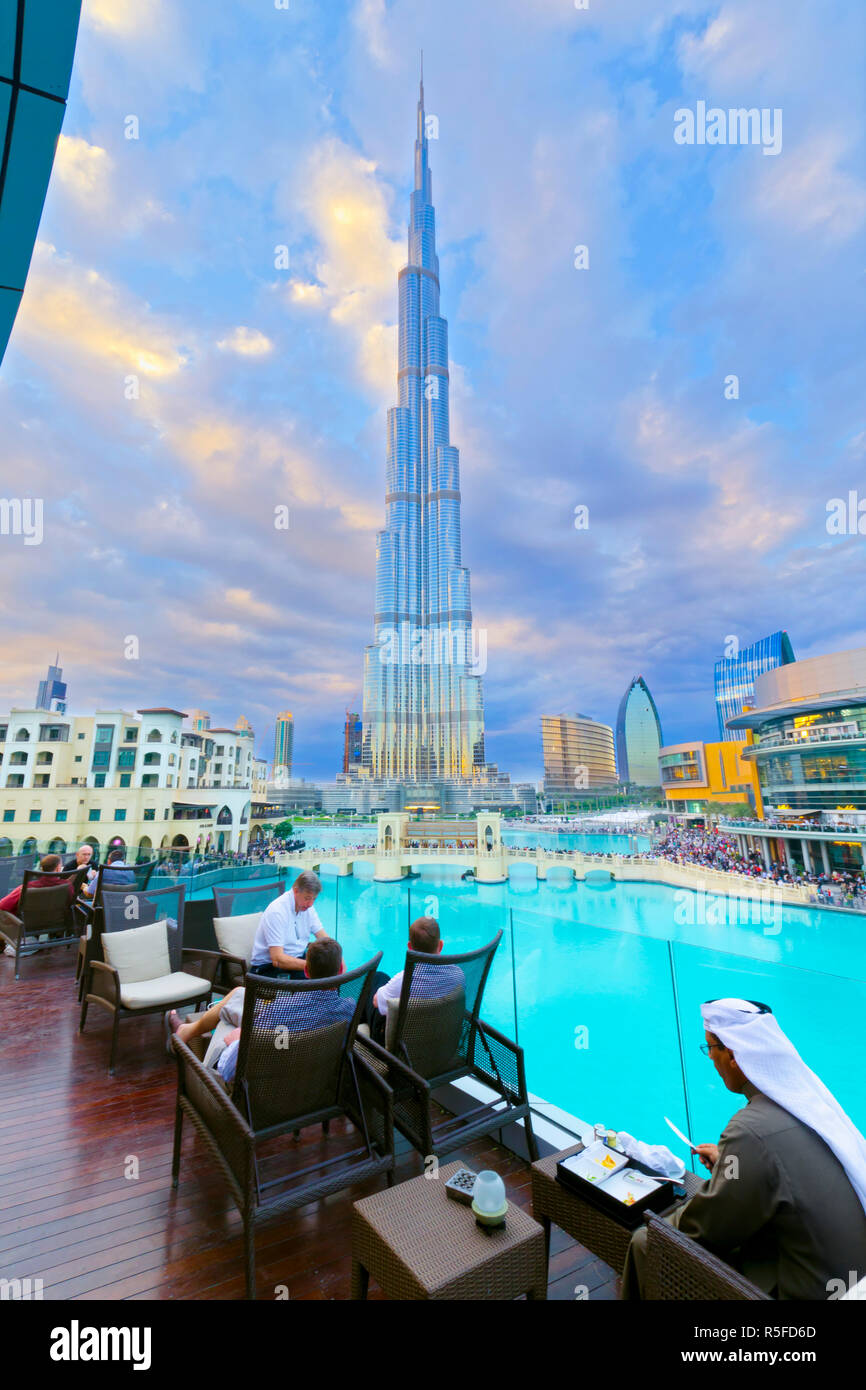 The address downtown burj dubai hi-res stock photography and images - Alamy