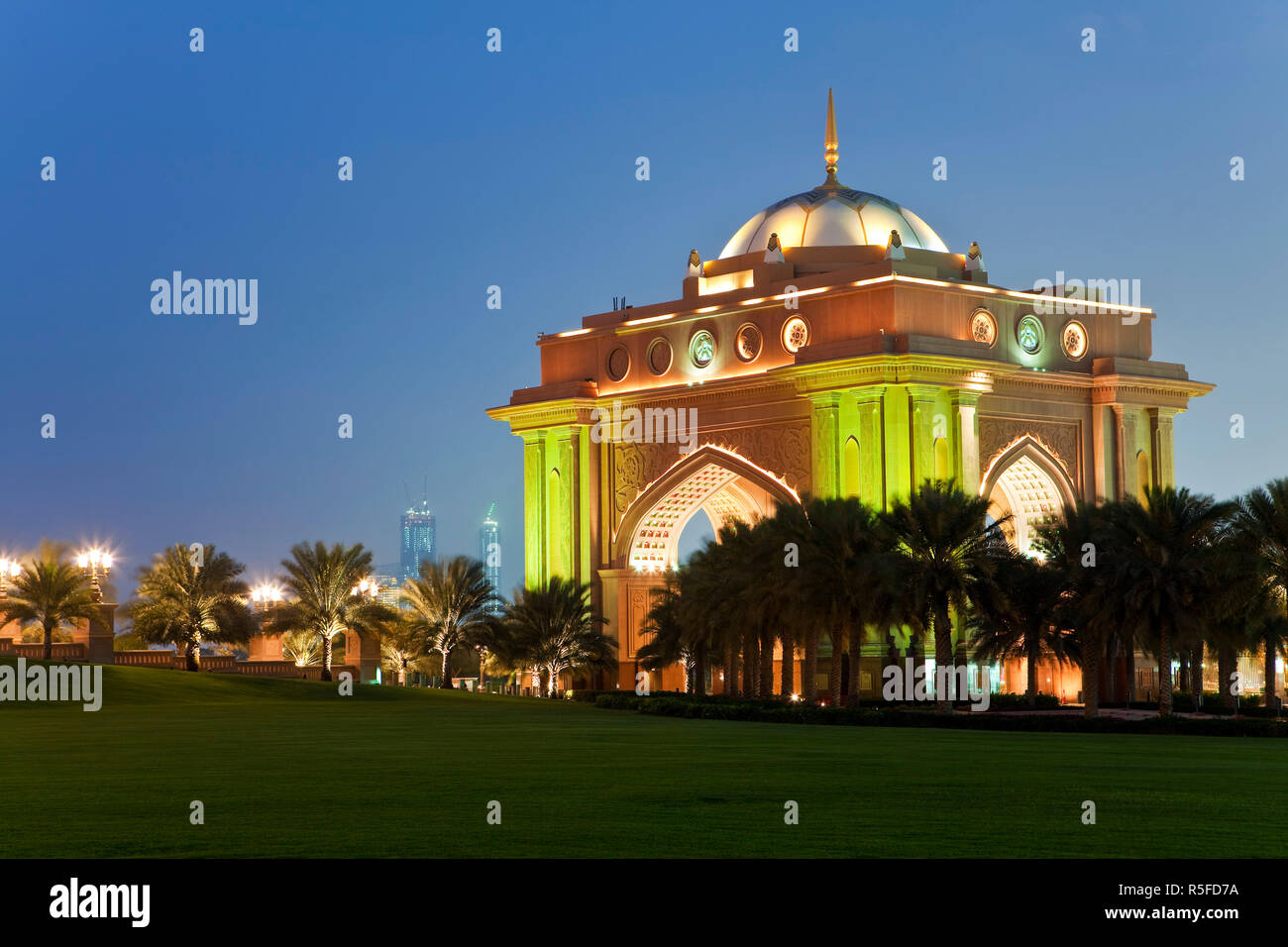 United Arab Emirates (UAE), Abu Dhabi, Emirates Palace Hotel, VIP ...