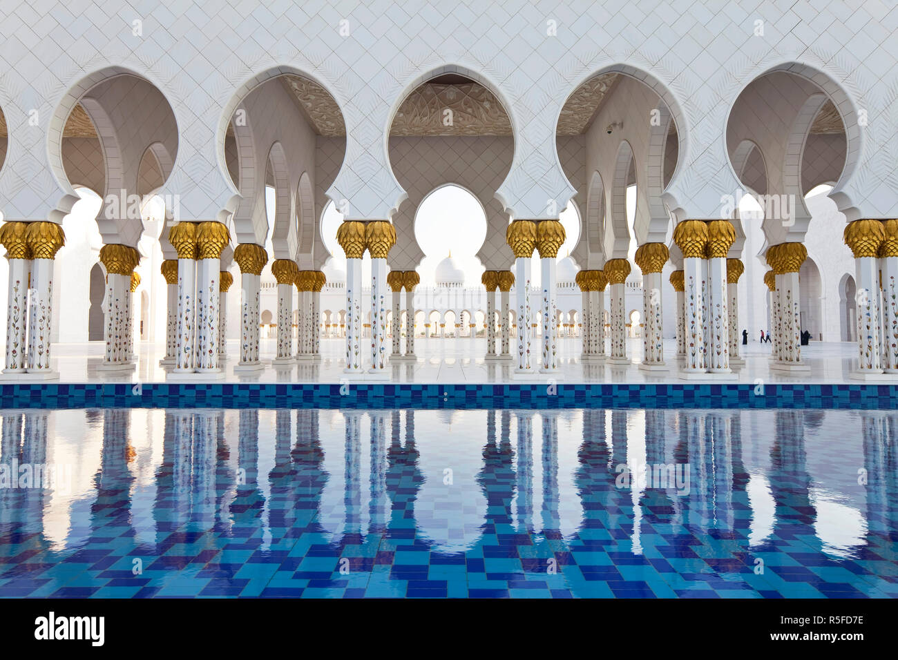United Arab Emirates (UAE), Abu Dhabi, Sheikh Zayed Bin Sultan Al ...
