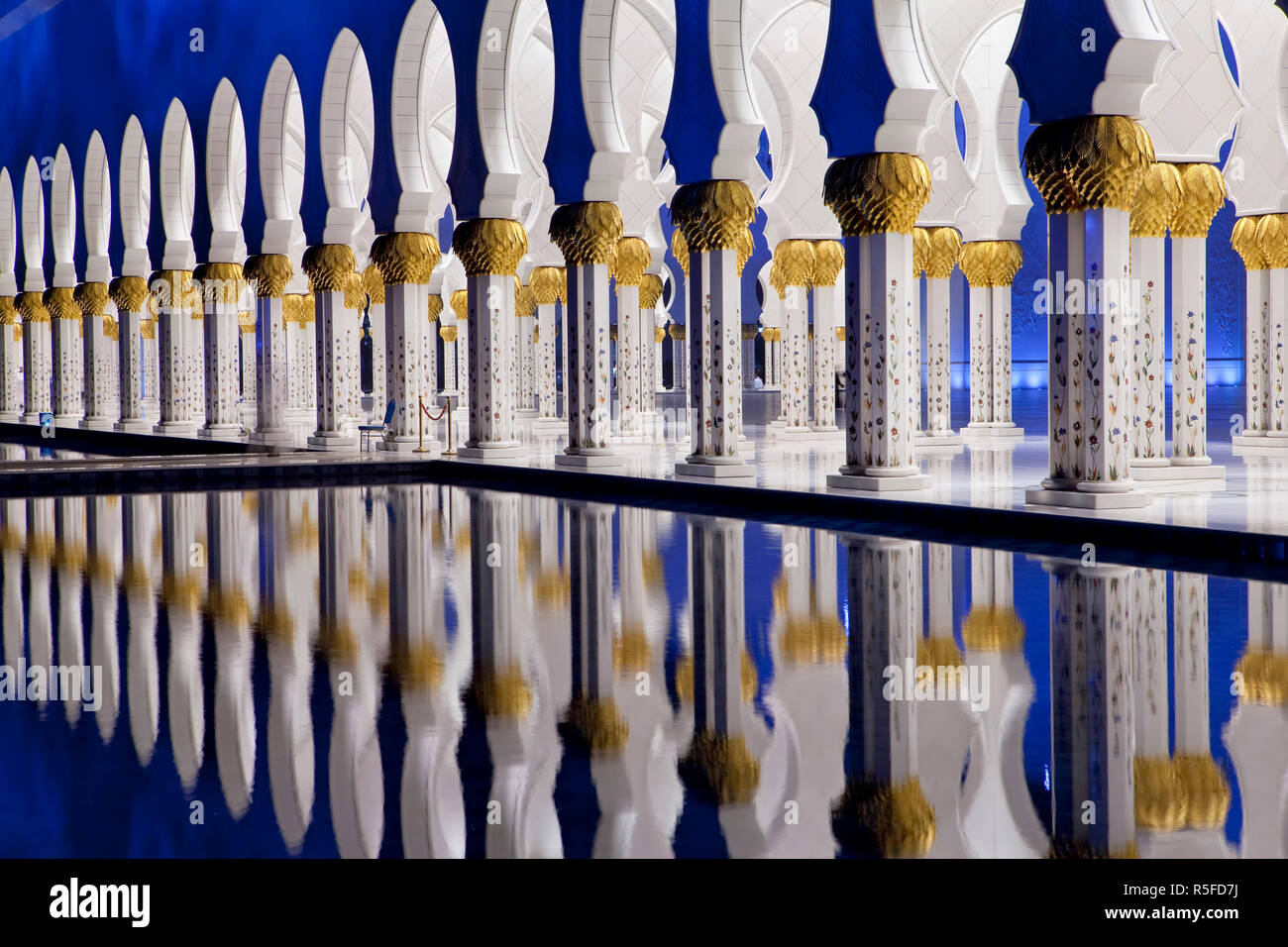 United Arab Emirates (UAE), Abu Dhabi, Sheikh Zayed Bin Sultan Al ...