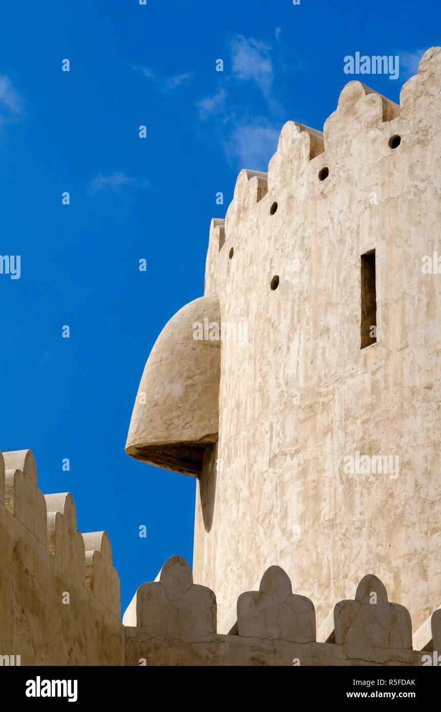 United Arab Emirates, Sharjah, Al-Hisn Fort Stock Photo - Alamy