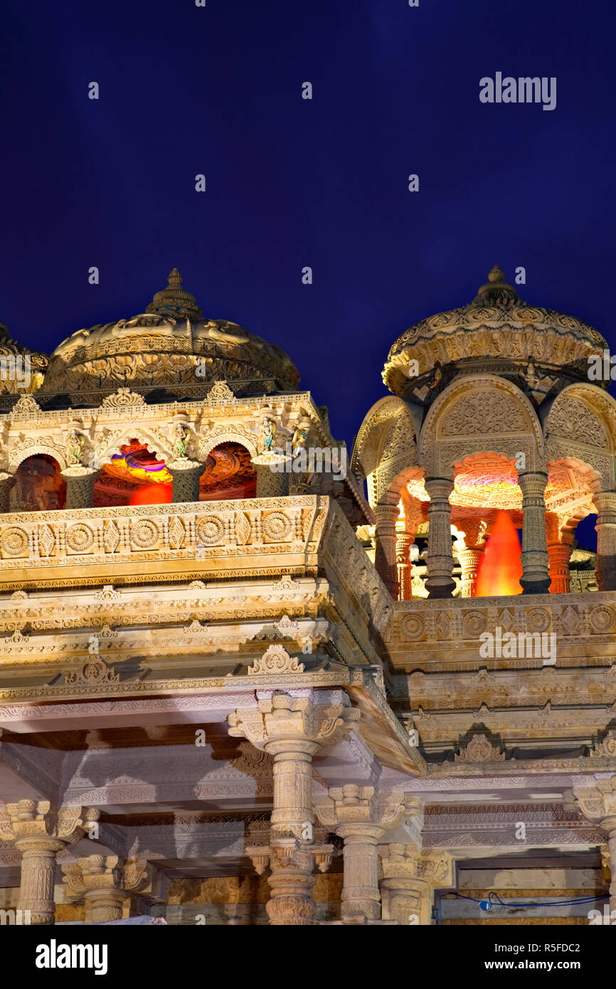 Sanatan hindu mandir hi-res stock photography and images - Alamy