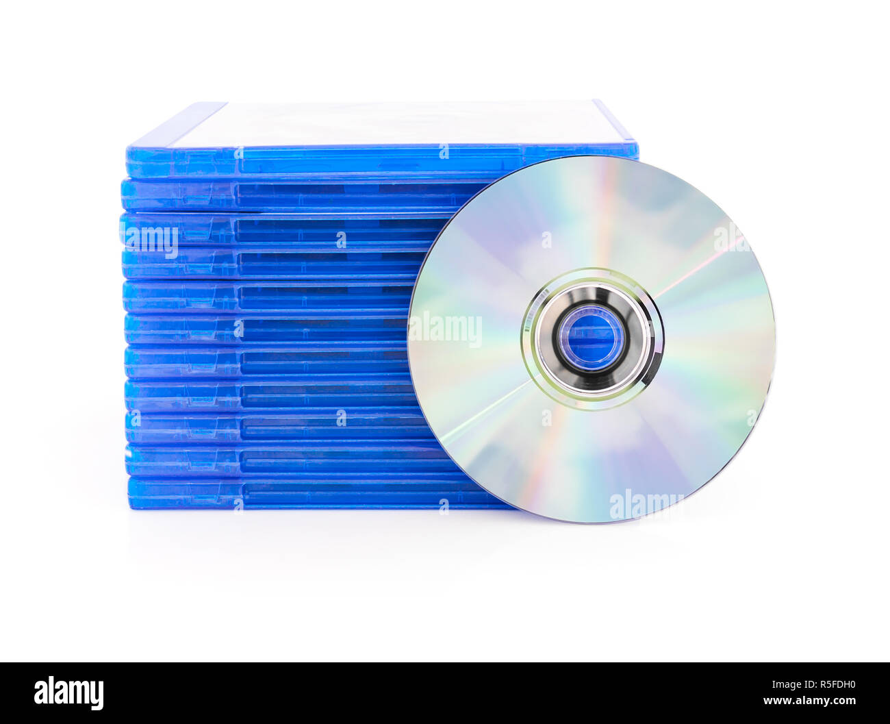 Blu ray disc Cut Out Stock Images & Pictures - Alamy