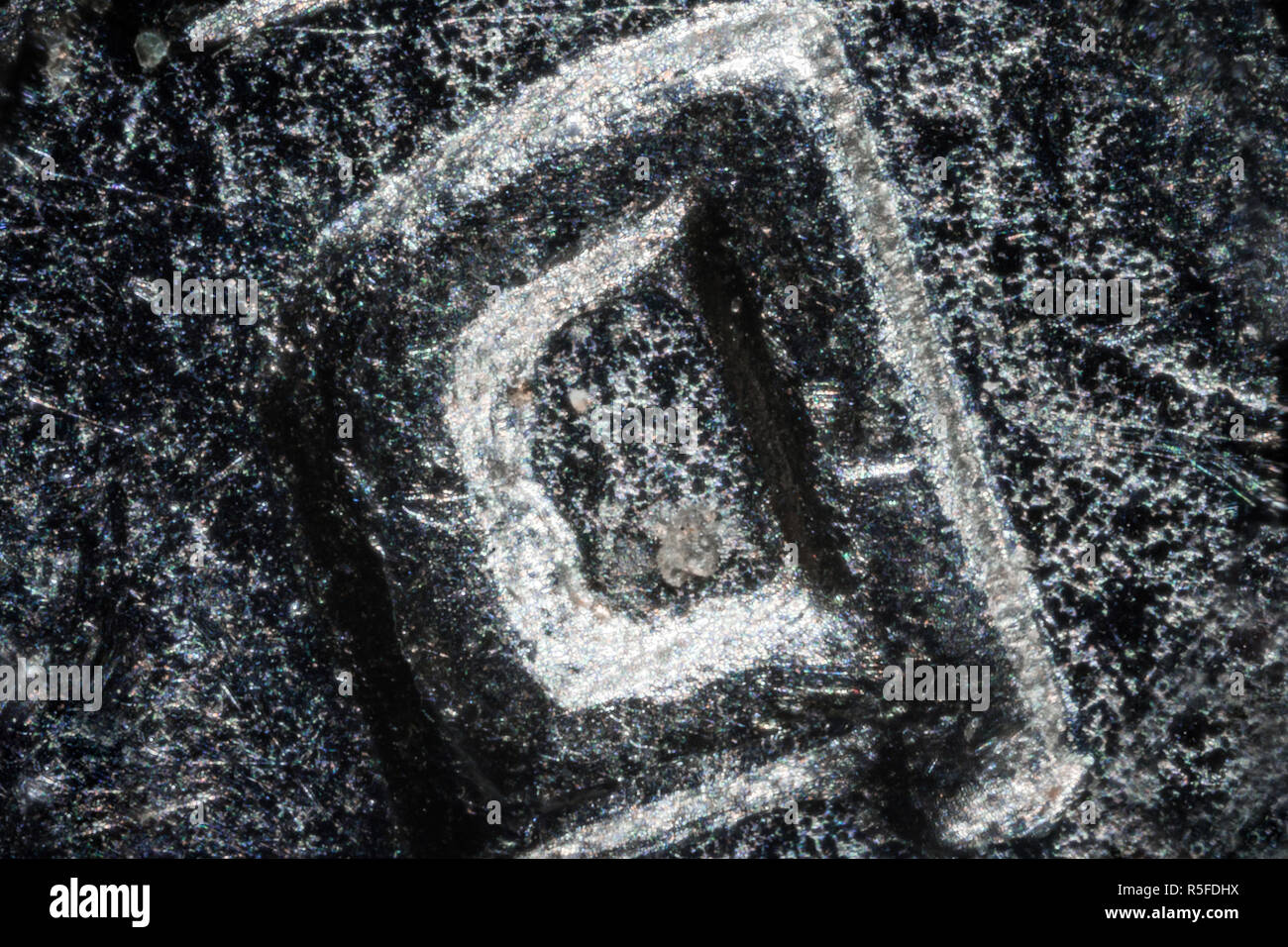 Coin macro microscope hi-res stock photography and images - Alamy