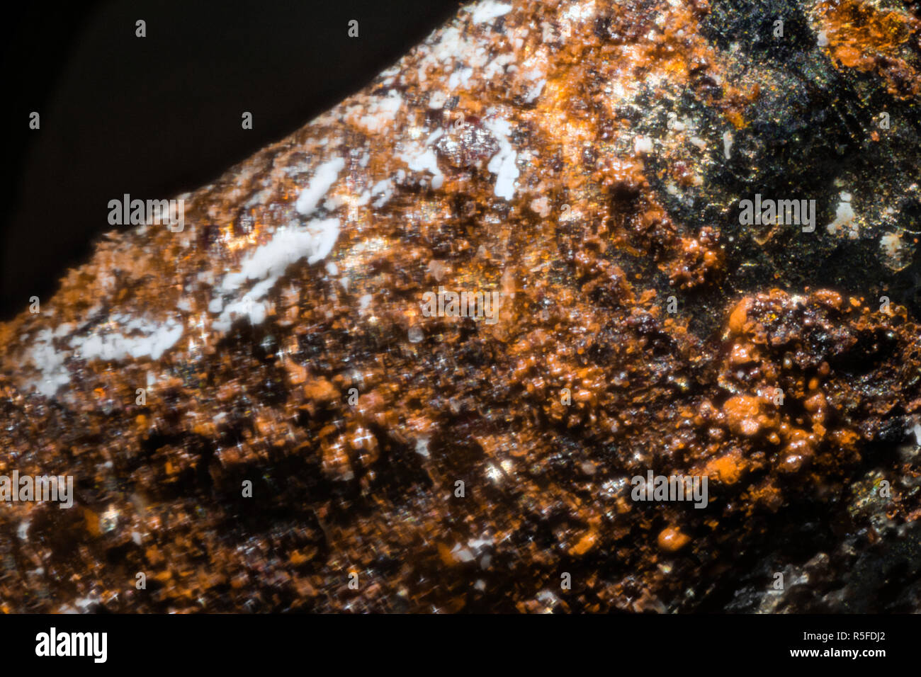 Iron rust (microscope or microscopic) hi-res stock photography and ...