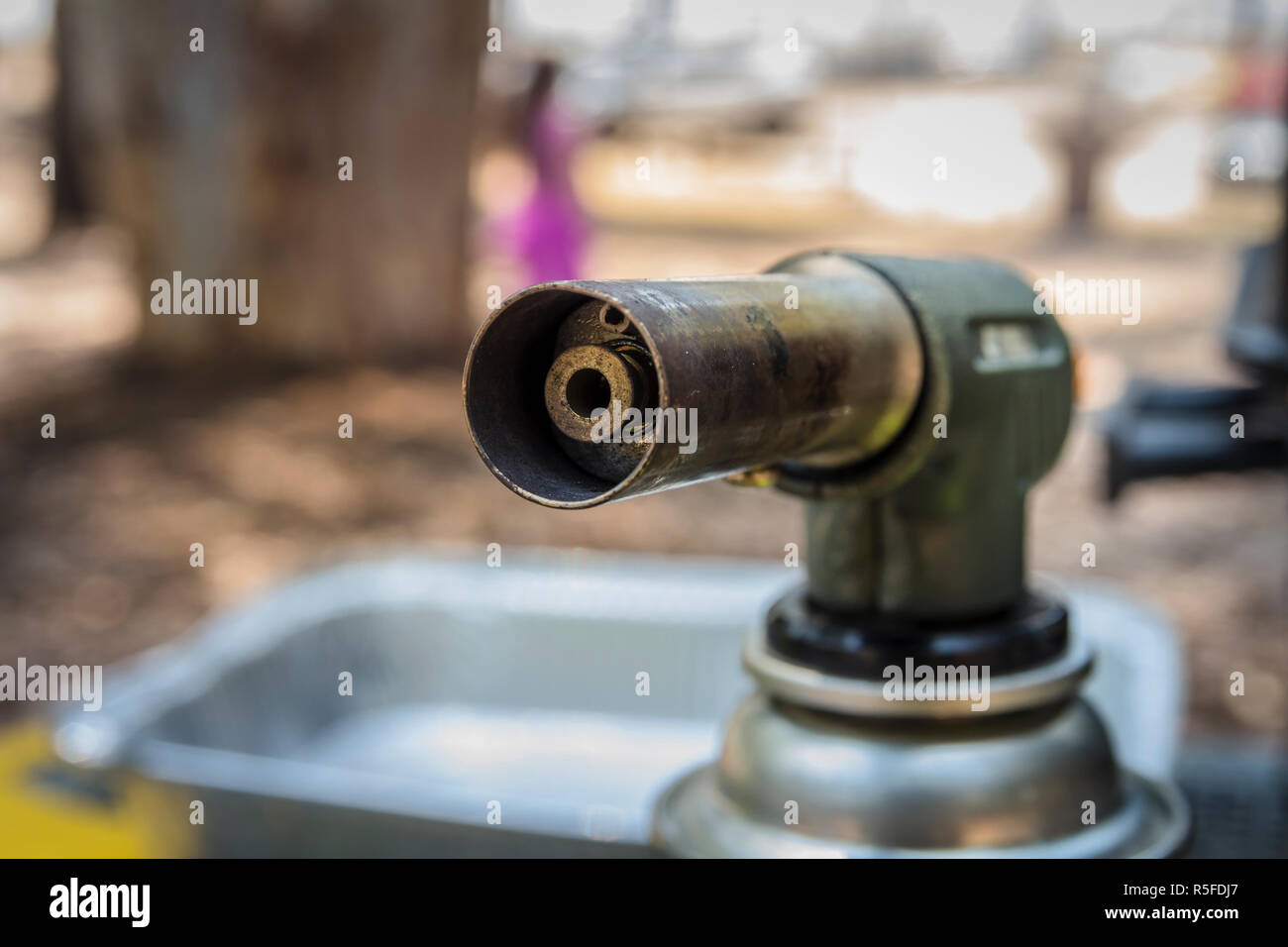 Manual gas burner isolated hi-res stock photography and images - Alamy