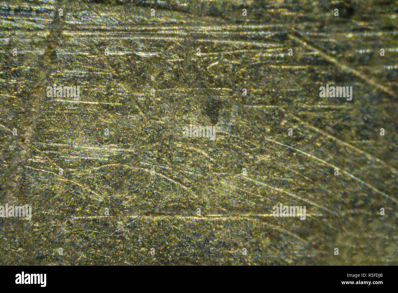 Metal key surface under the microscope Stock Photo - Alamy