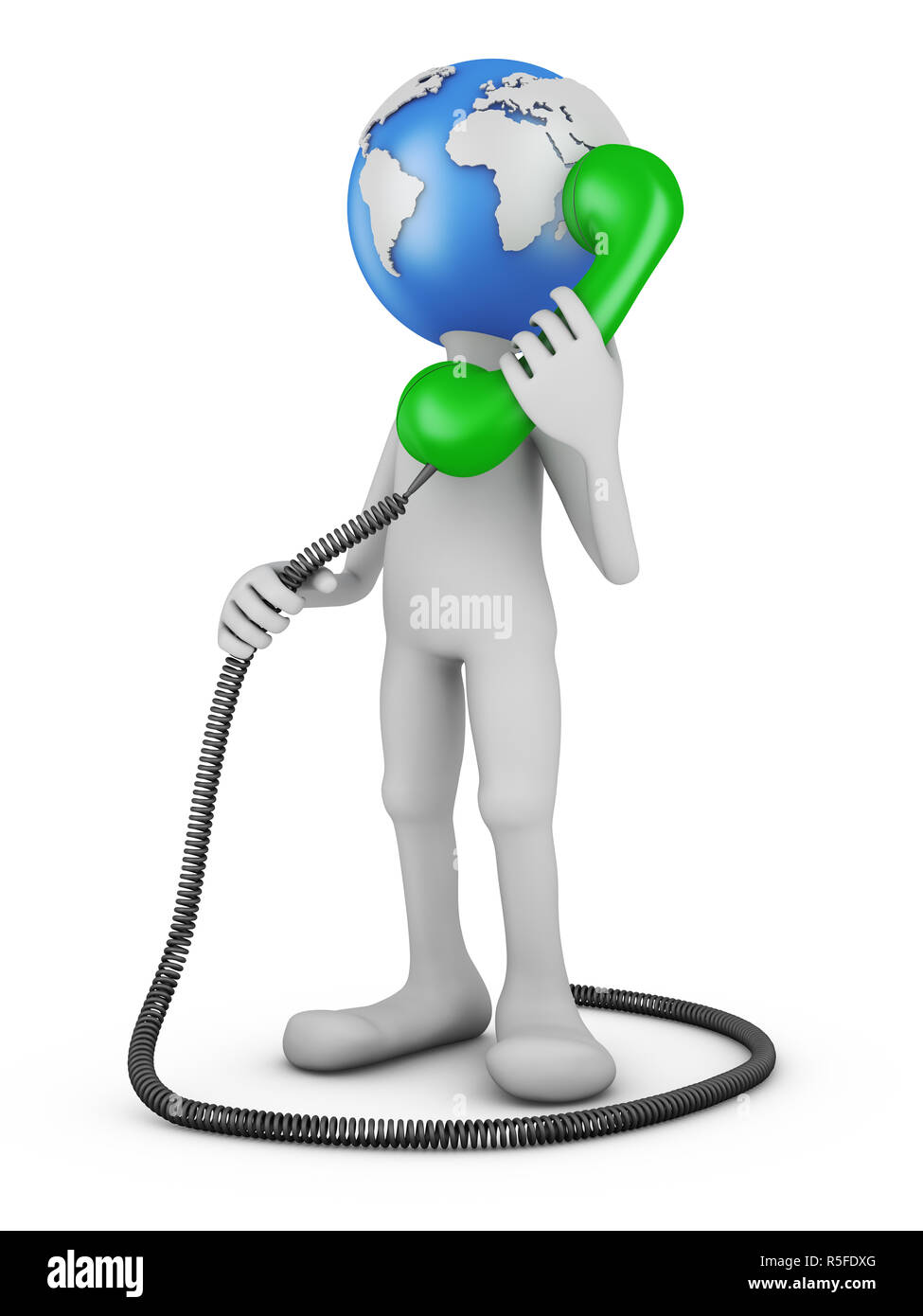 International assistance call icon Cut Out Stock Images & Pictures - Alamy