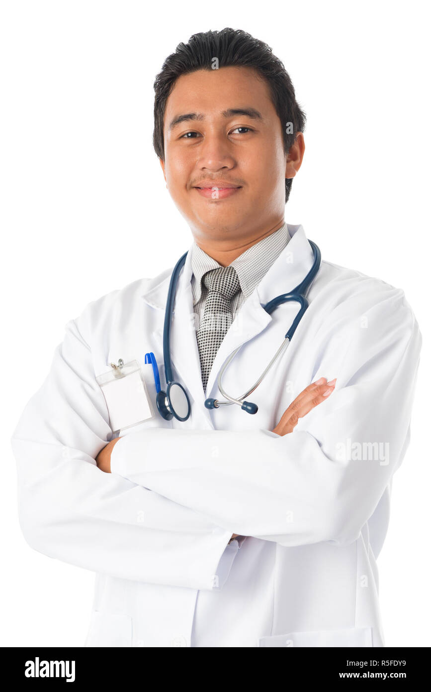 Medical doctor portrait Stock Photo - Alamy