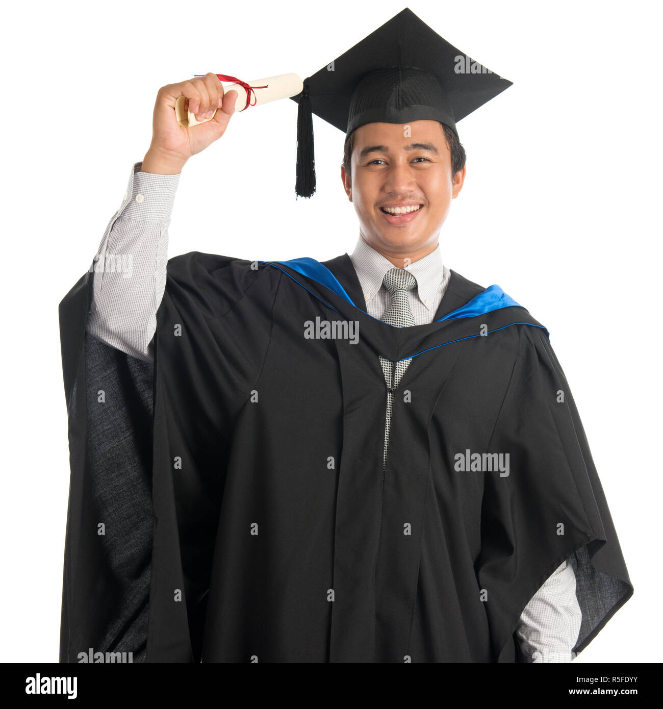 University student in graduation day Stock Photo - Alamy