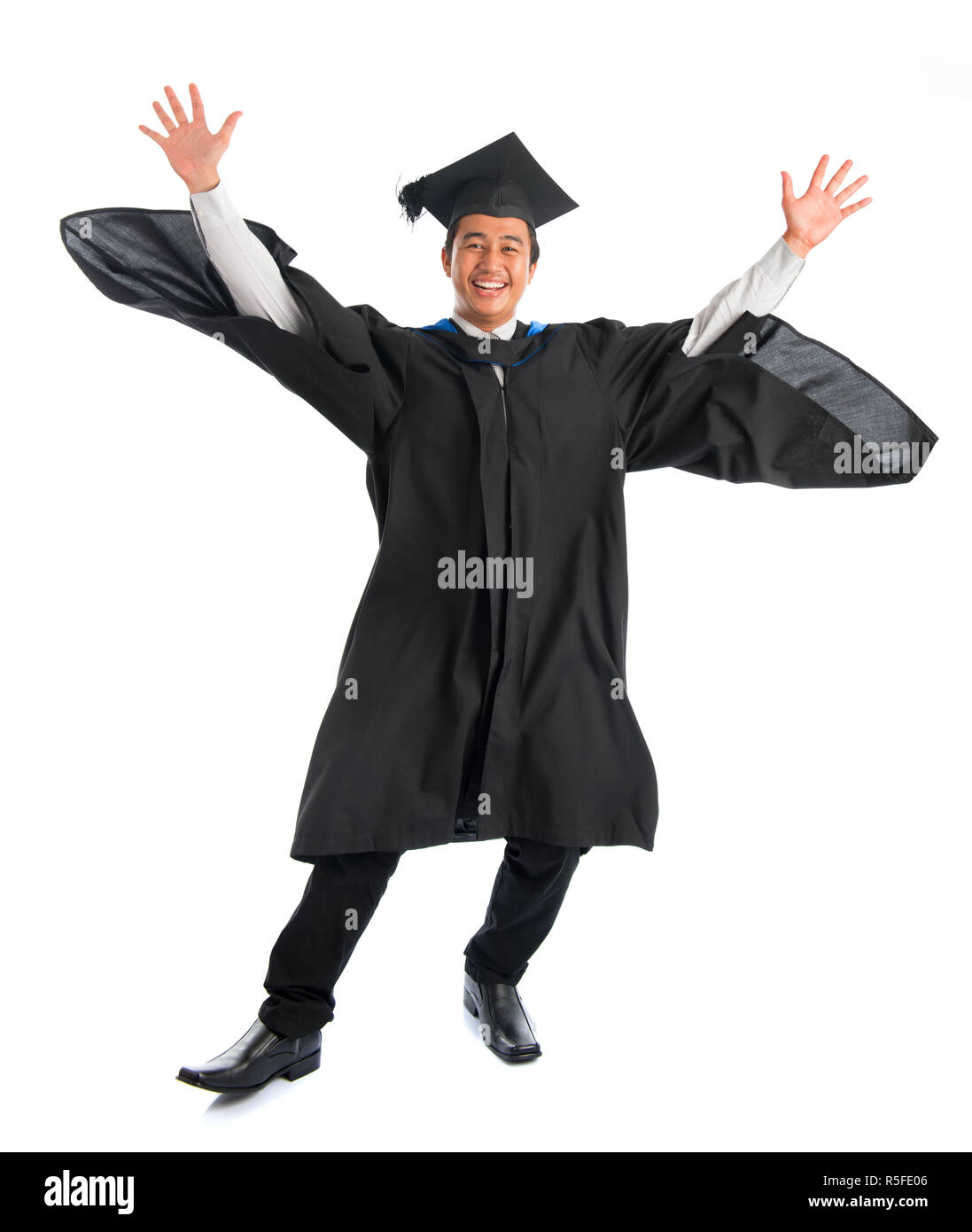 Student graduating university Cut Out Stock Images & Pictures - Alamy