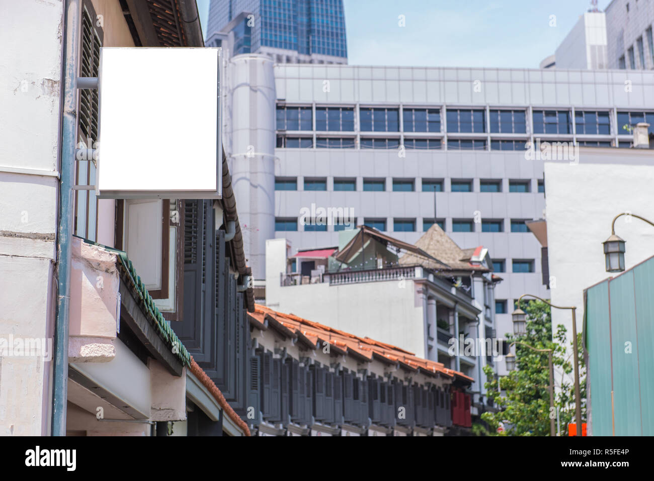 billboard or advertising poster on building for advertisement concept ...
