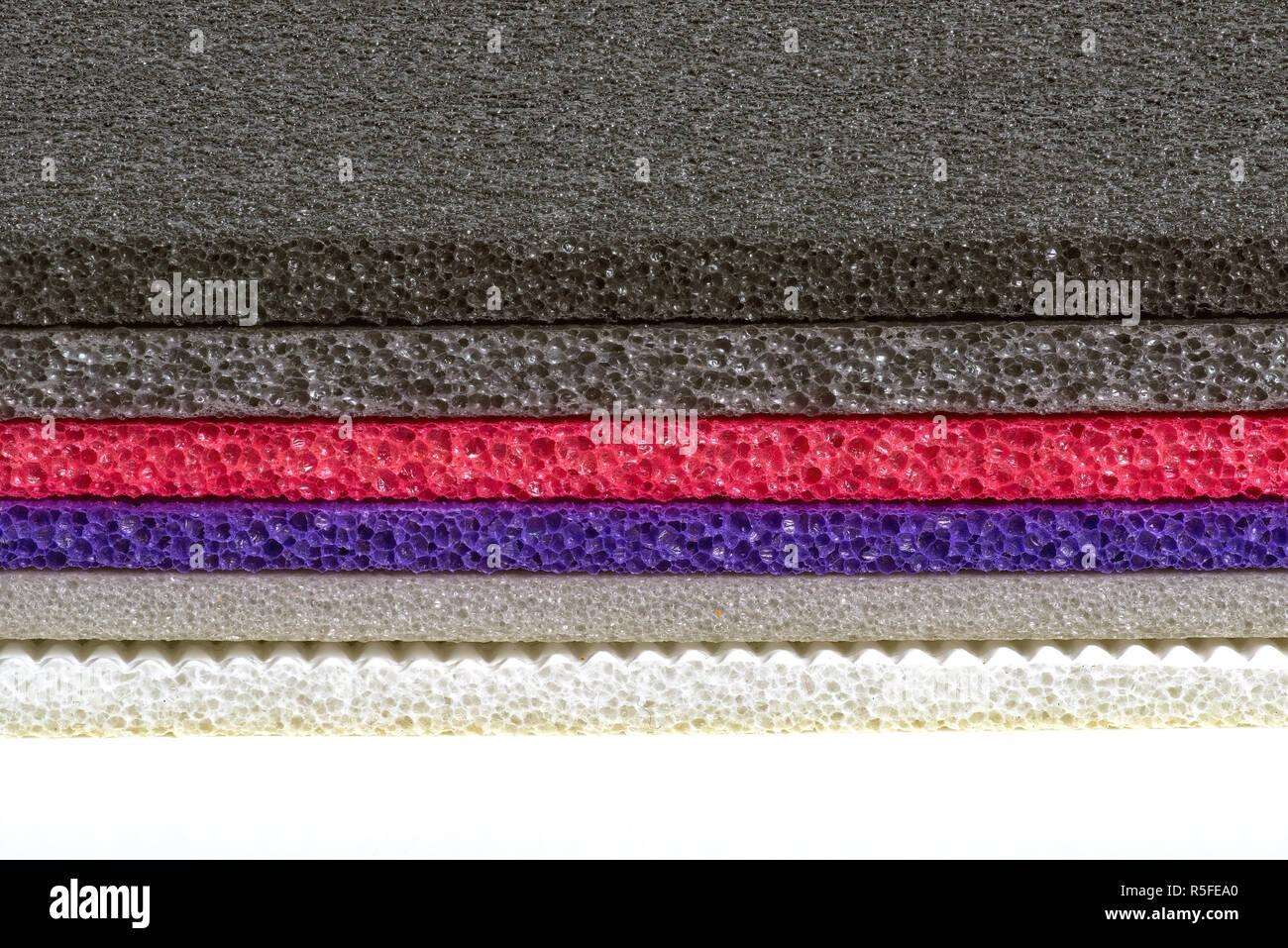 Polyethylene Foam Multi Colour and type Material Shockproof Closed Up ...