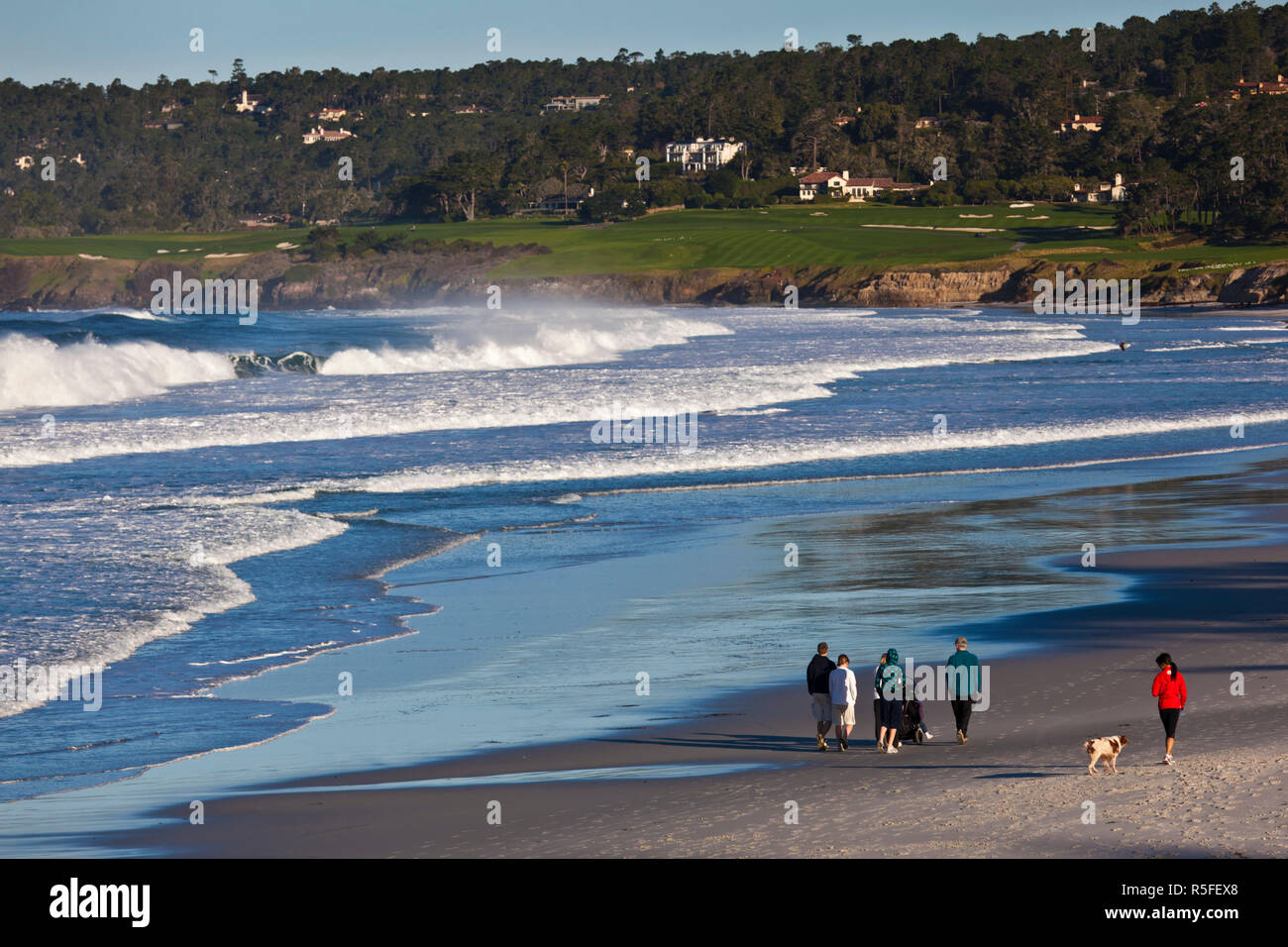 Carmel beach hi-res stock photography and images - Alamy