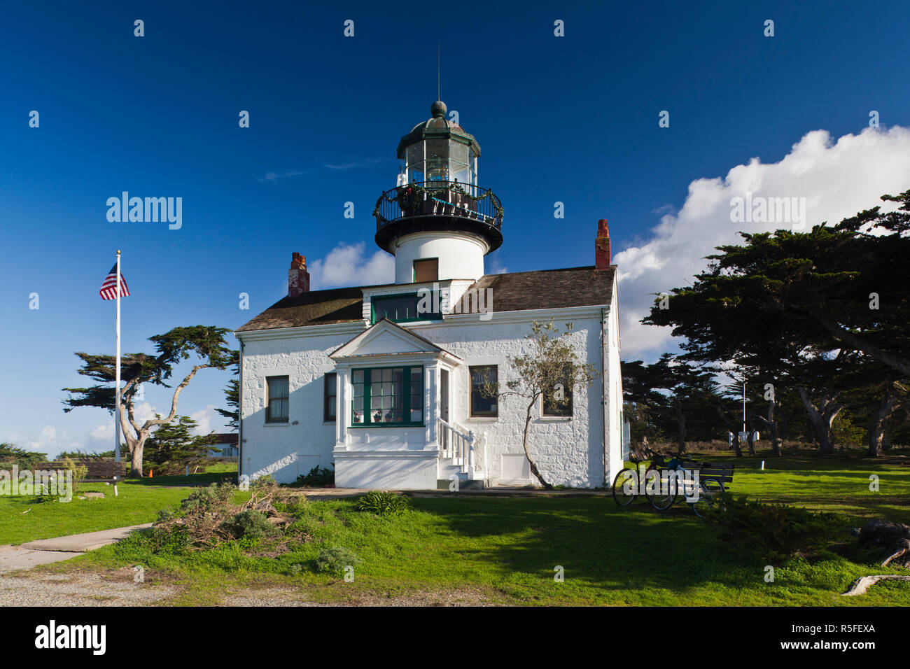 Pinos point lighthouse hi-res stock photography and images - Alamy