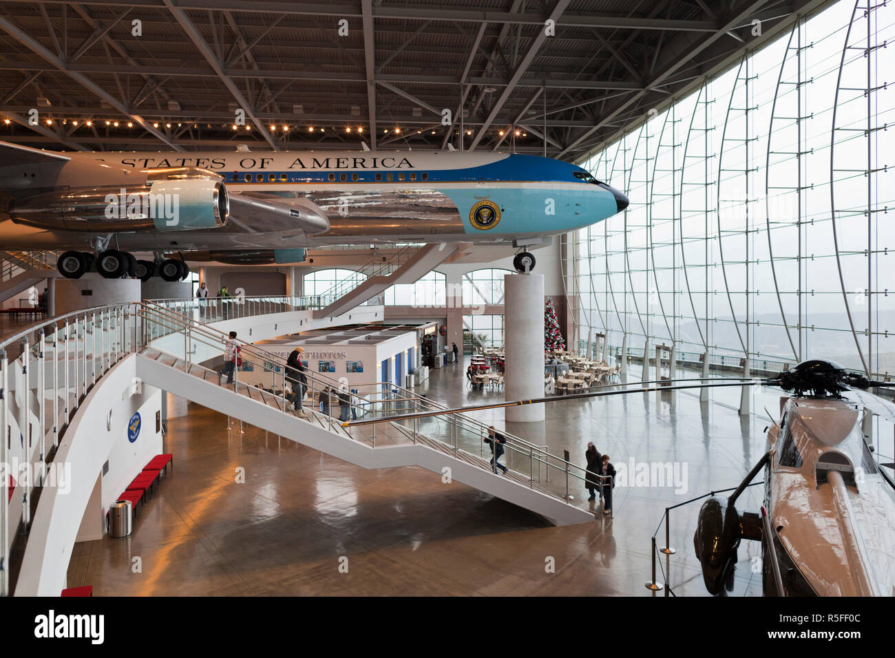 USA, California, Southern California, Simi Valley, The Ronald Reagan ...