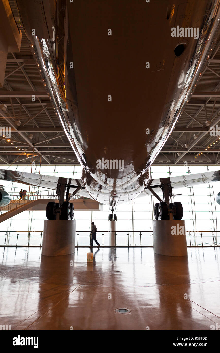 USA, California, Southern California, Simi Valley, The Ronald Reagan ...