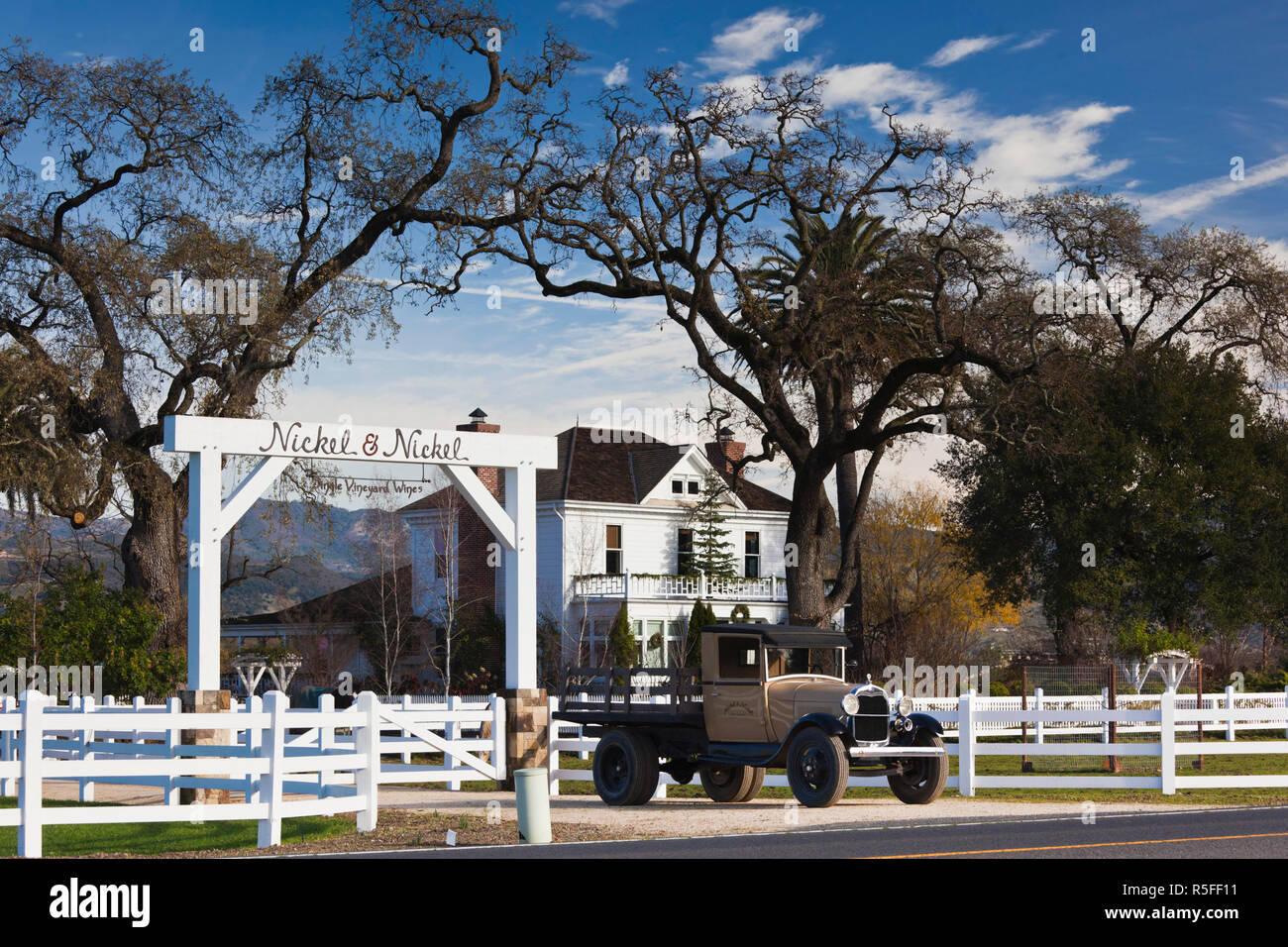 USA, California, Northern California, Napa Valley Wine Country ...