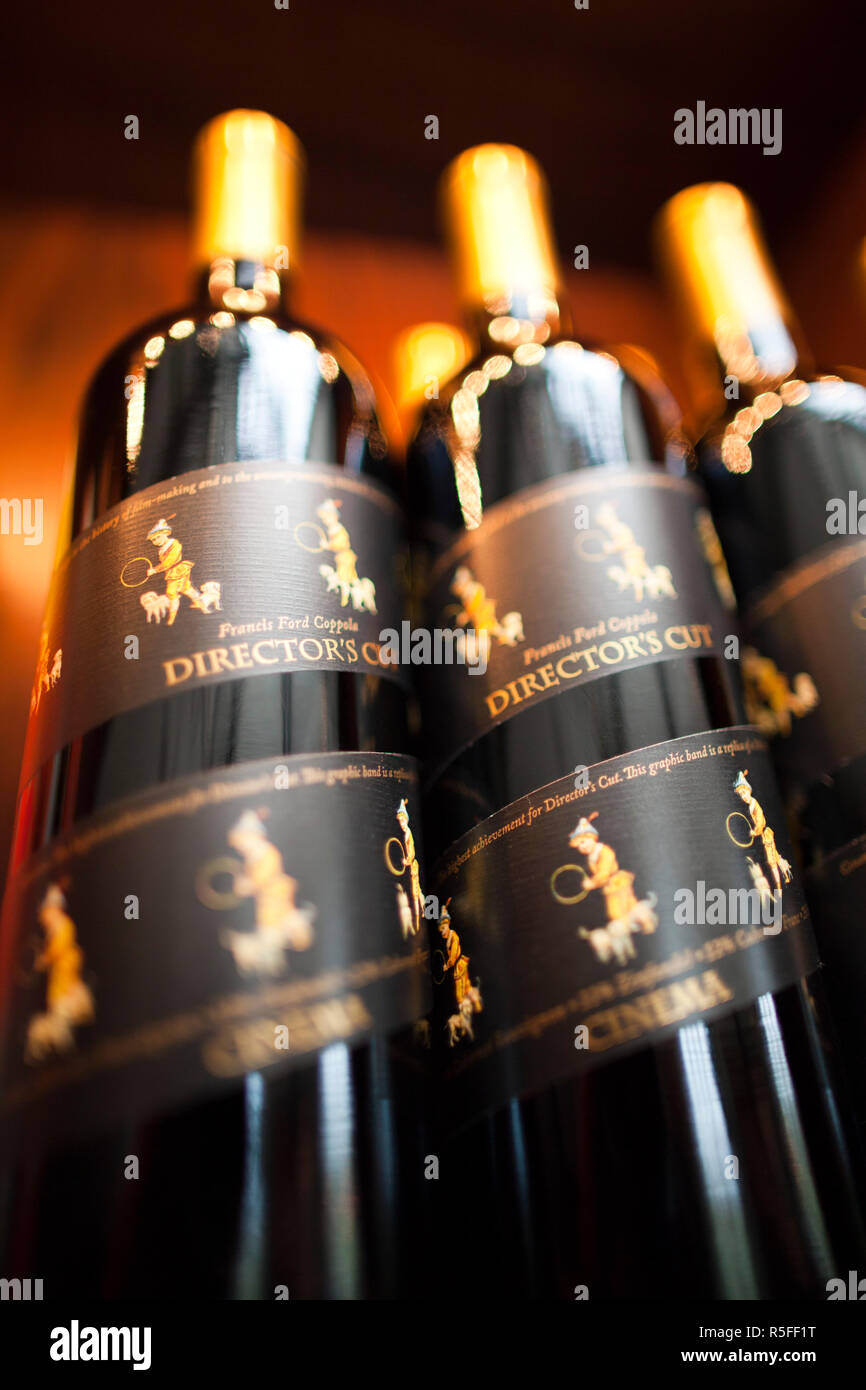 USA, California, Northern California, Russian River Wine Country ...