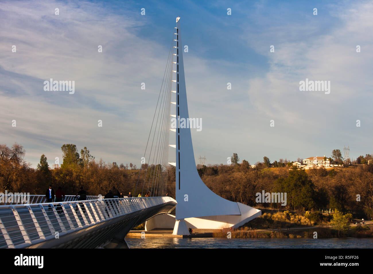 USA, California, Northern California, Northern Mountains, Redding ...