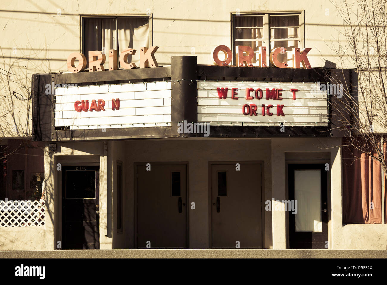 Orick theater hi-res stock photography and images - Alamy